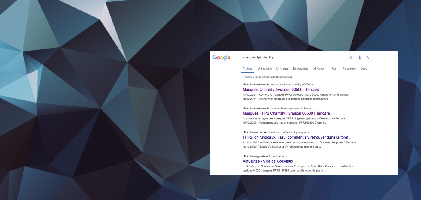 SEO Première page - Ten Services